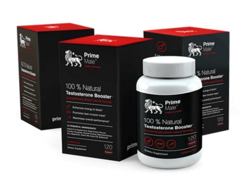 Prime Male Review - Best Testosterone Booster for Men over 40